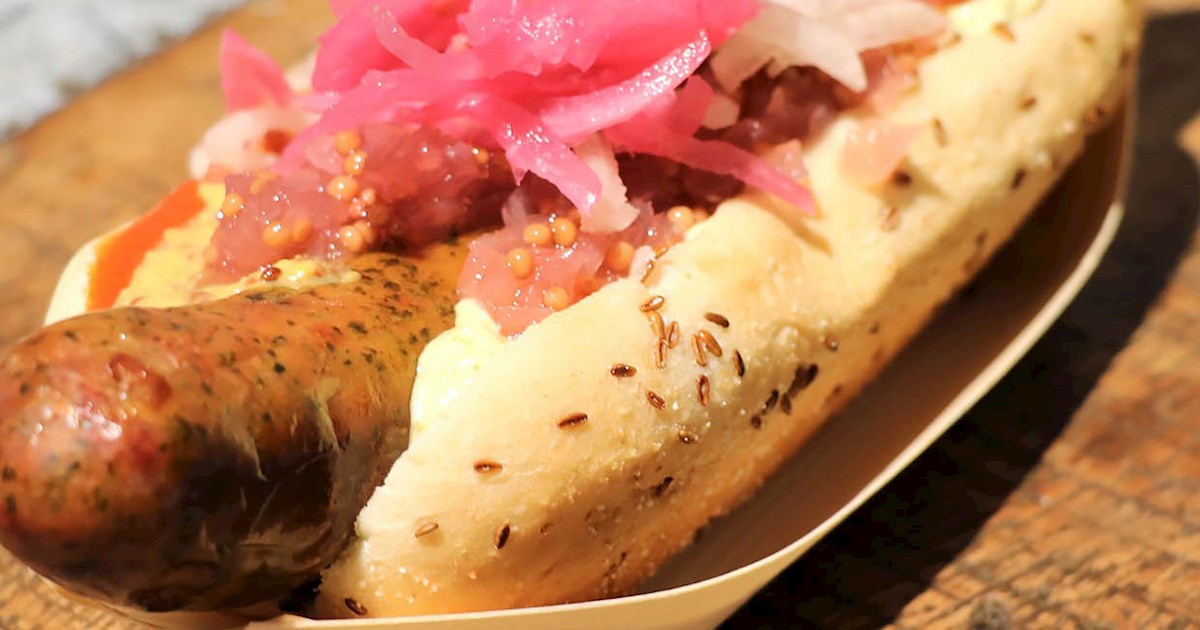 Pølser In John's Hotdog Deli | TasteAtlas | Recommended authentic ...