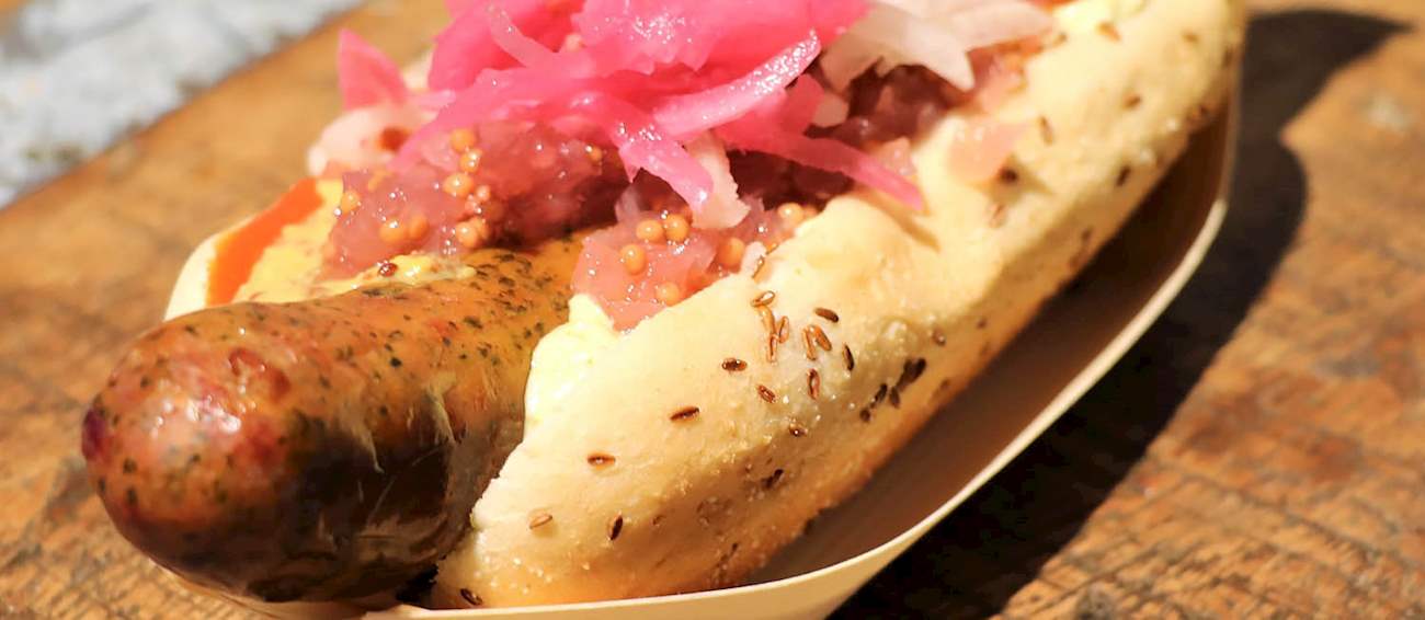 Pølser In John's Hotdog Deli | TasteAtlas | Recommended authentic ...