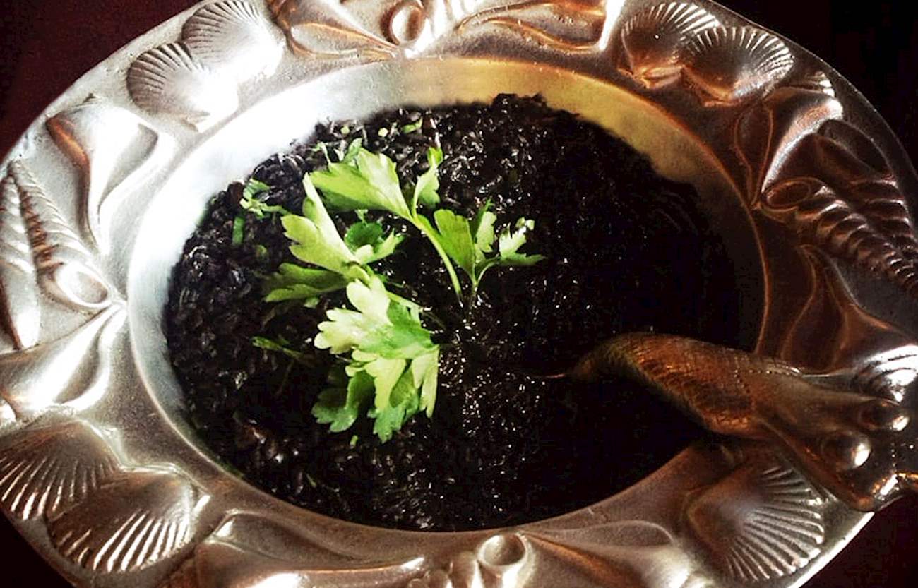 Crni Rižot In Joso's | TasteAtlas | Recommended authentic restaurants