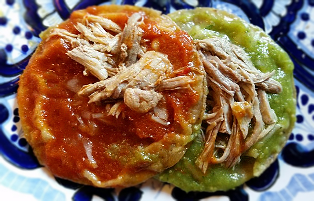 Chalupa | Traditional Appetizer From Puebla de Zaragoza, Mexico