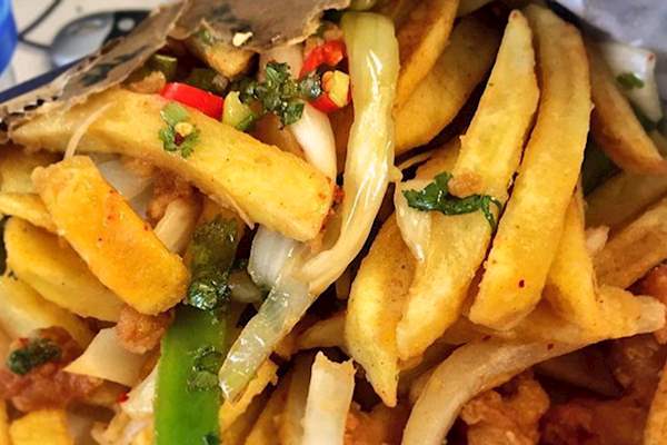 Spice Bag | Traditional Chicken Dish From Dublin, Ireland