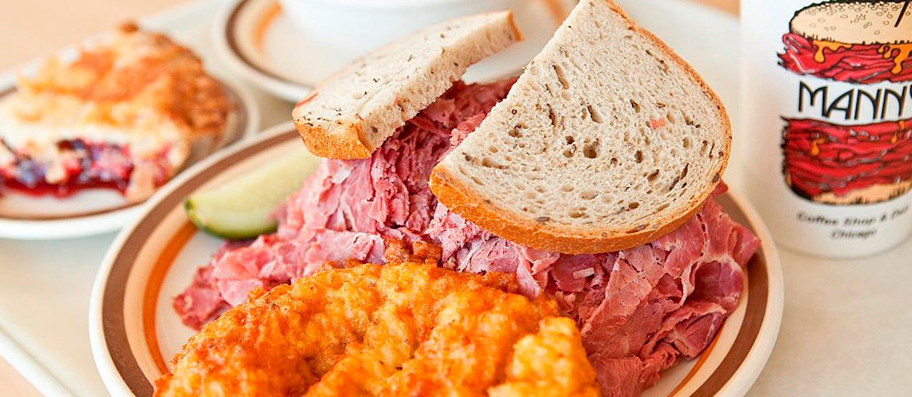 Manny's Cafeteria & Delicatessen | TasteAtlas | Recommended authentic ...