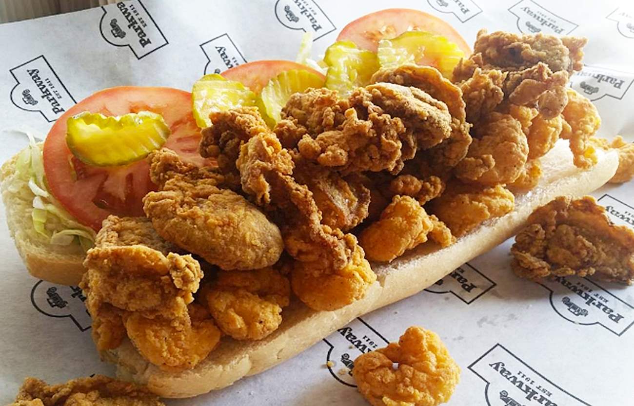 Po'Boy In Parkway Bakery and Tavern | TasteAtlas | Recommended ...
