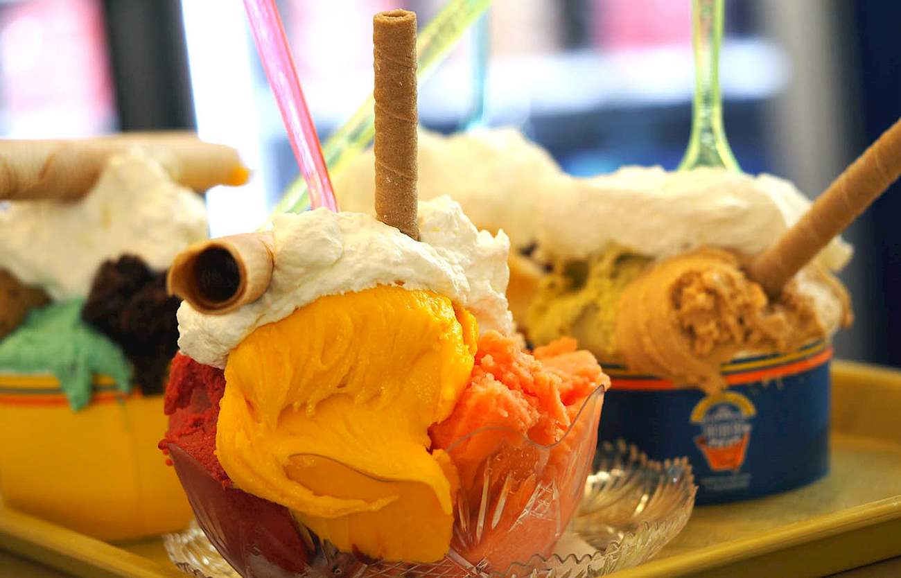 Gelato In Palazzo del Freddo di Giovanni Fassi | TasteAtlas ...