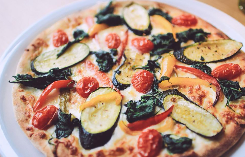 Pizza Primavera | Traditional Pizza From Italy