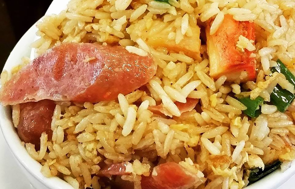 Arroz Chaufa | Traditional Rice Dish From Peru | TasteAtlas