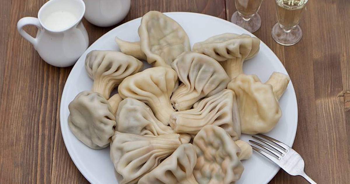 Khinkali In Khachapuri | TasteAtlas | Recommended authentic restaurants