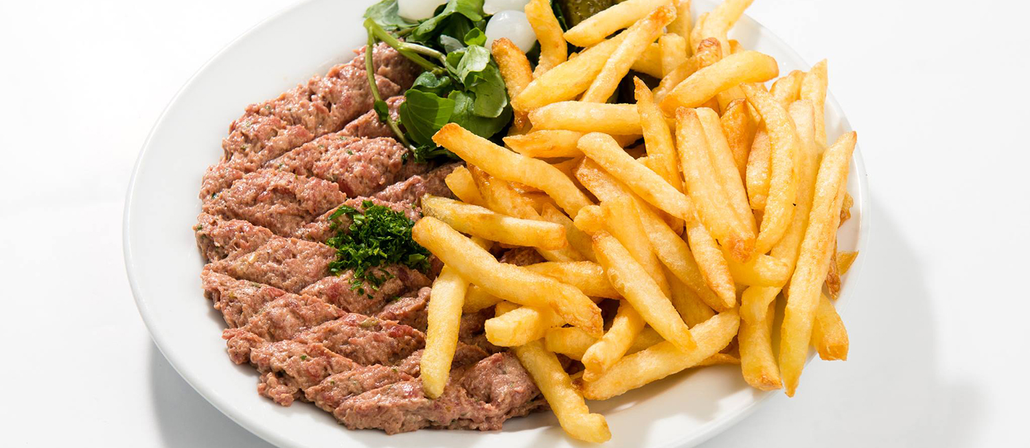 Filet Americain In Au Vieux Saint Martin | TasteAtlas | Recommended ...