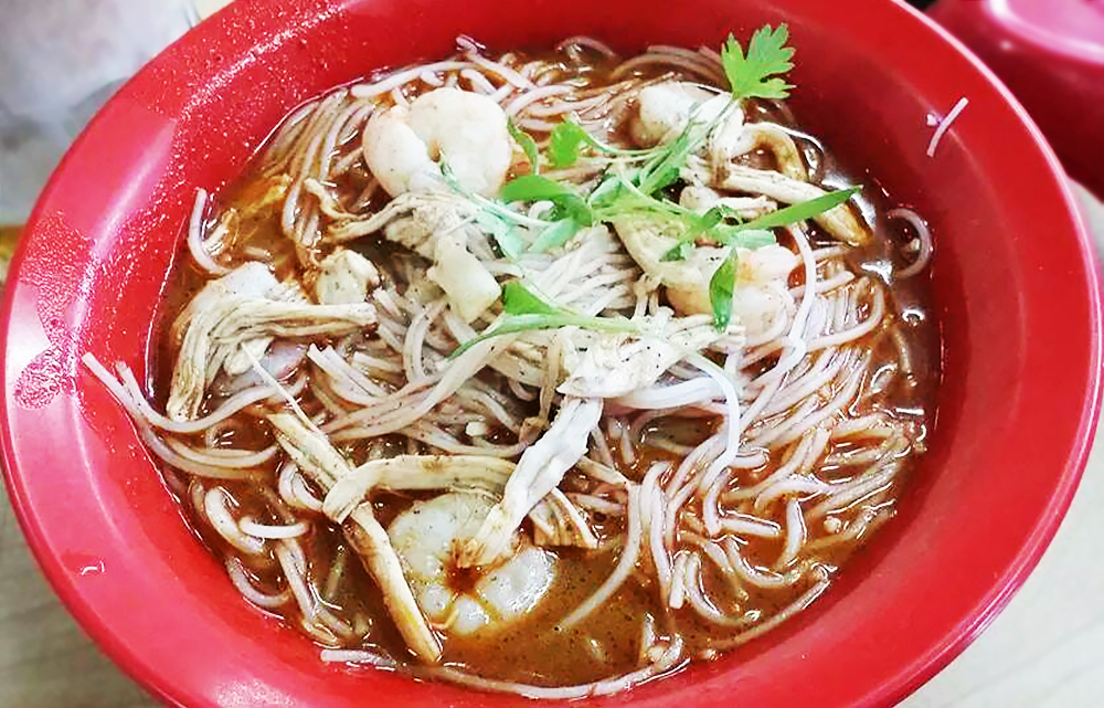 Sarawak Laksa | Traditional Soup From Kuching, Malaysia