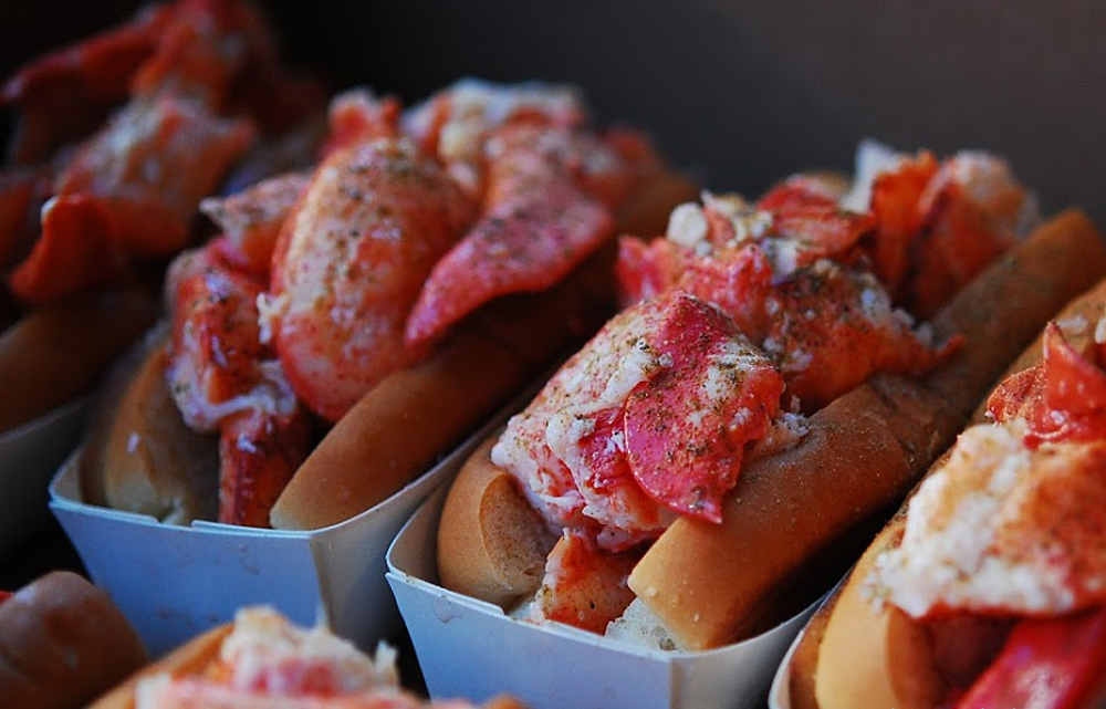 Lobster Roll | Traditional Sandwich From Maine, United States of America