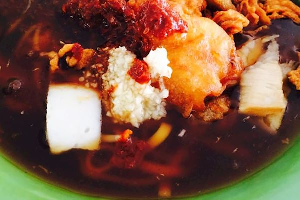 Lor Mee | Traditional Noodle Dish From Malaysia, Southeast Asia