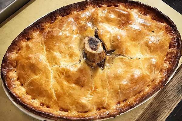 Game Pie | Traditional Savory Pie From England, United Kingdom