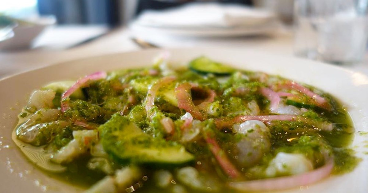 Aguachile In Contramar | TasteAtlas | Recommended authentic restaurants