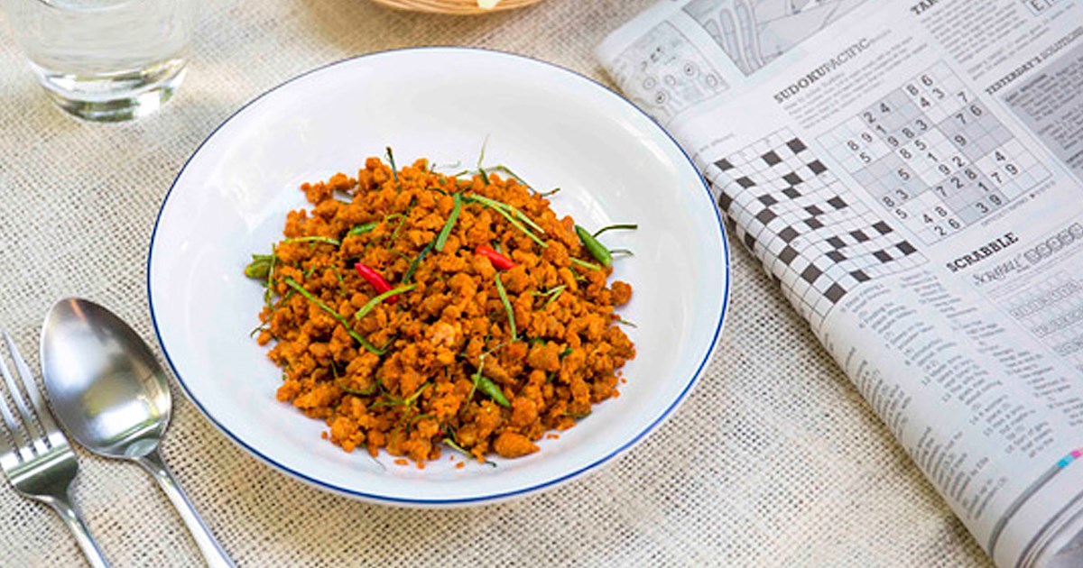 Khua Kling In Khua Kling Pak Sod | TasteAtlas | Recommended authentic ...