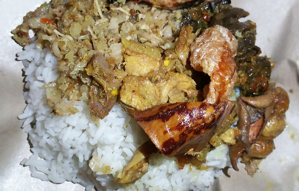 Lawar | Traditional Meat Dish From Bali, Indonesia