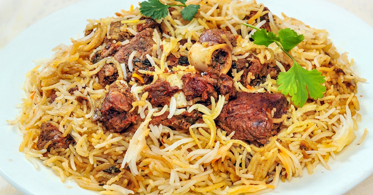 Hyderabadi Biryani In Hotel Shadab | TasteAtlas | Recommended authentic ...