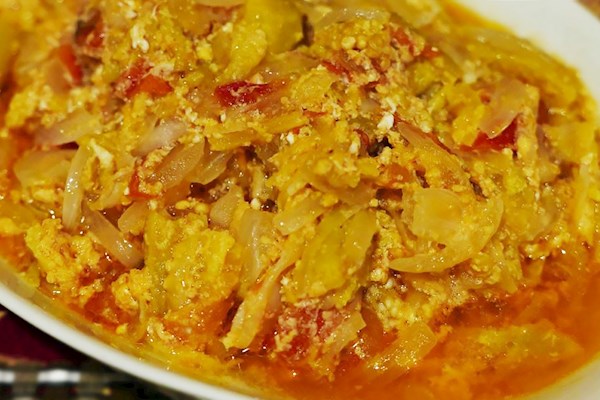 Tortang Talong | Traditional Egg Dish From Philippines, Southeast Asia