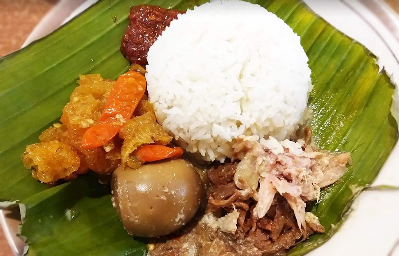 Gudeg In Gudeg Bu Hj Amad | TasteAtlas | Recommended authentic restaurants