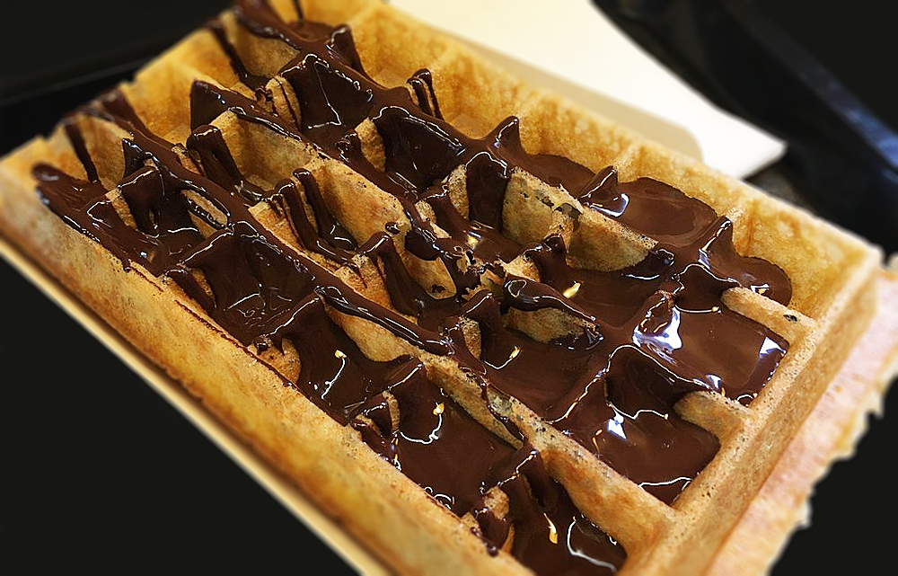 Brussels Waffles | Traditional Dessert From Brussels, Belgium
