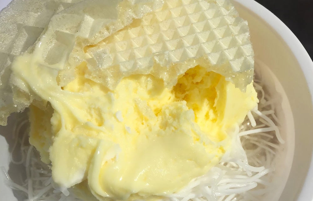 Bastani Sonnati | Traditional Ice Cream From Iran