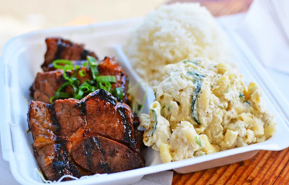 Plate Lunch | Traditional Meat Dish From Hawaii, United States of America