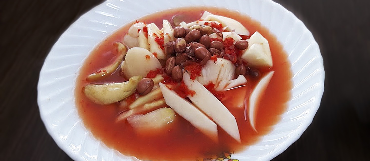 Asinan | Traditional Side Dish From Indonesia, Southeast Asia