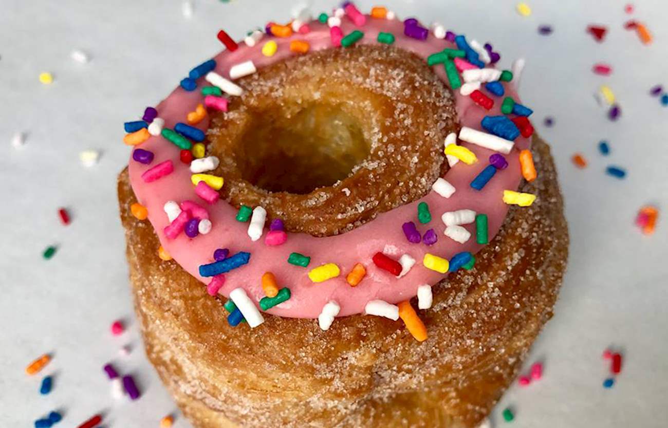 Cronut In ChikaLicious Dessert Bar | TasteAtlas | Recommended authentic ...