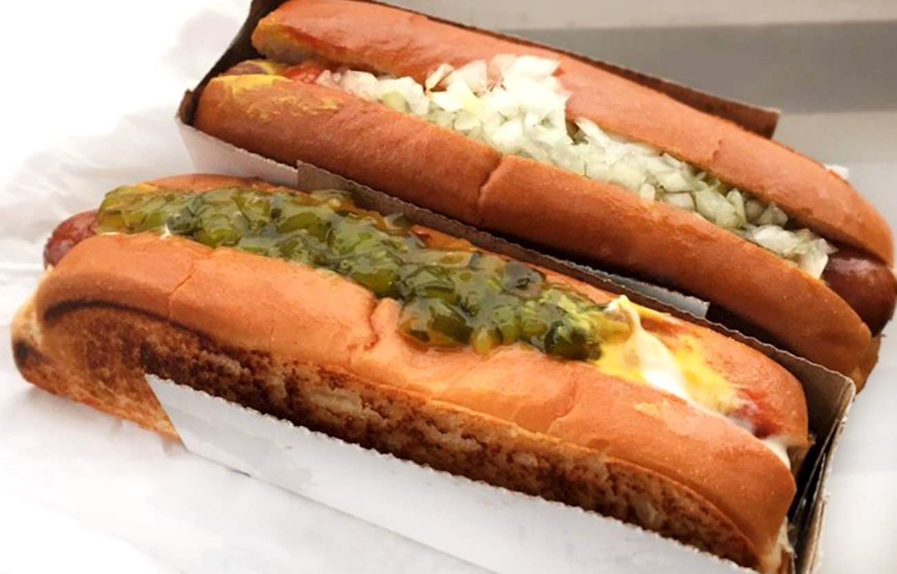 Montréal Hot Dog In Gibeau Orange Julep | TasteAtlas | Recommended ...
