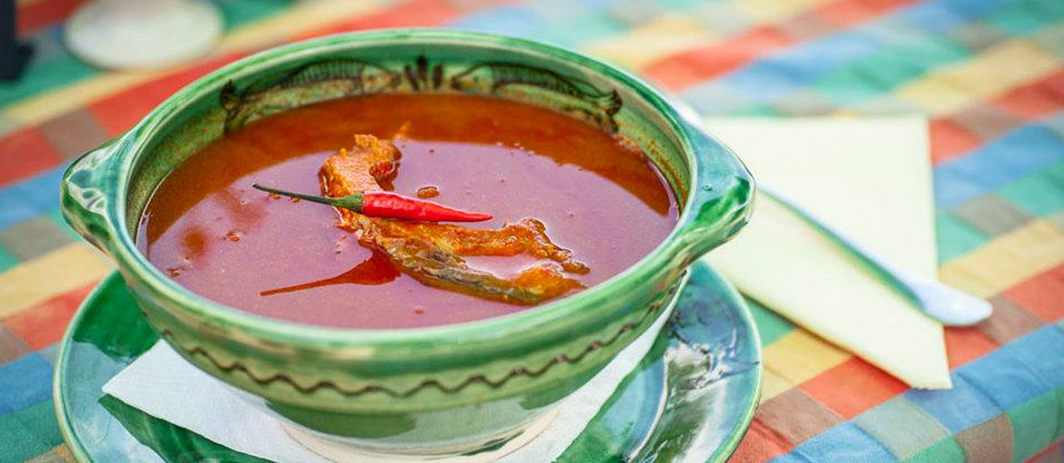 Halászlé | Traditional Fish Soup From Hungary