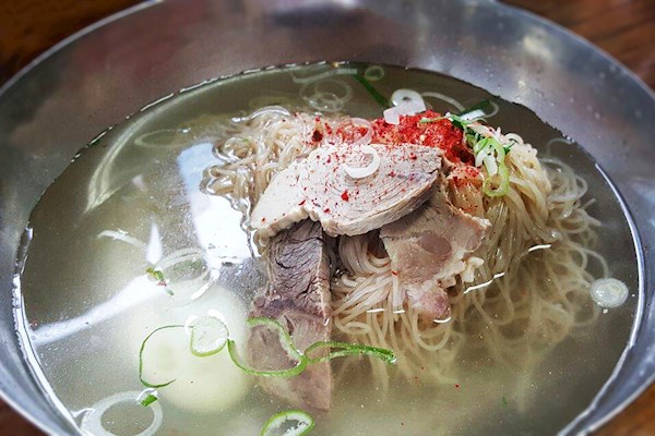Where to Eat the Best Naengmyeon in the World? | TasteAtlas