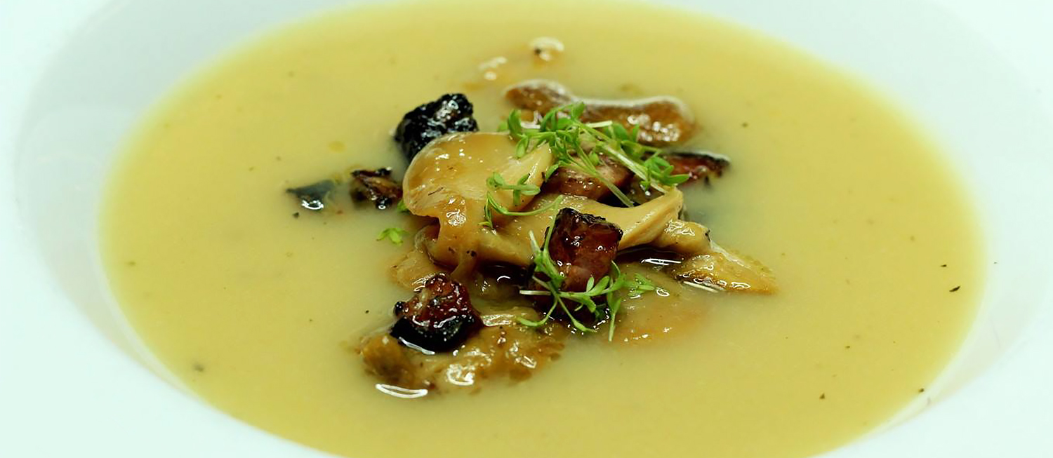 Bramboračka | Traditional Soup From Czech Republic