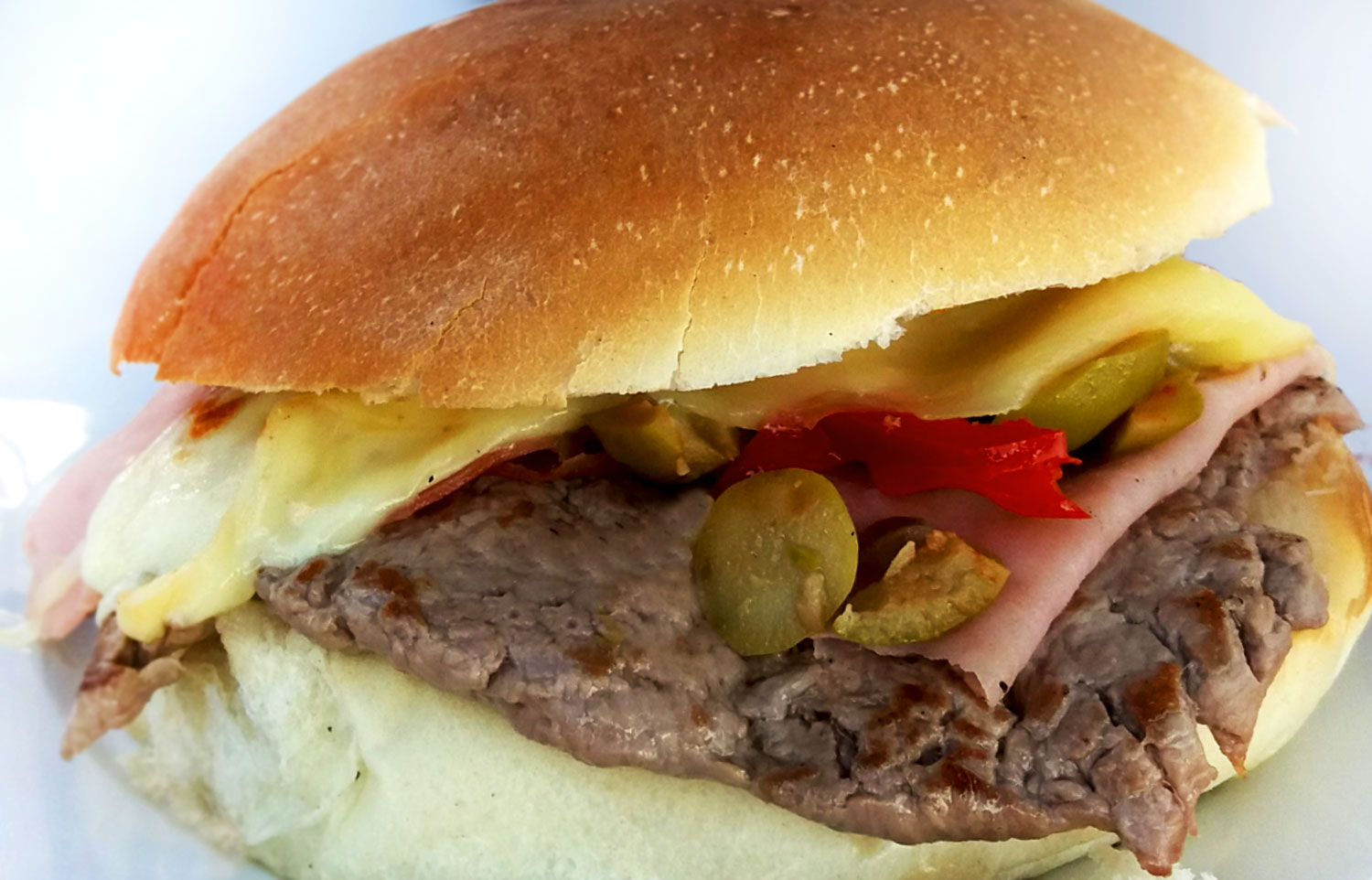 Chivito | Traditional Sandwich From Uruguay | TasteAtlas