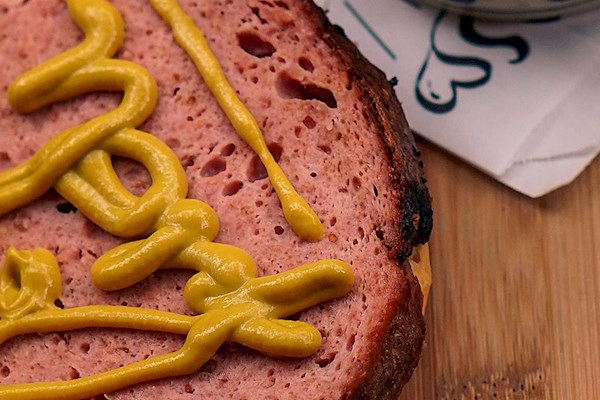 Leberkäse | Traditional Ground Meat Dish From Germany, Central Europe