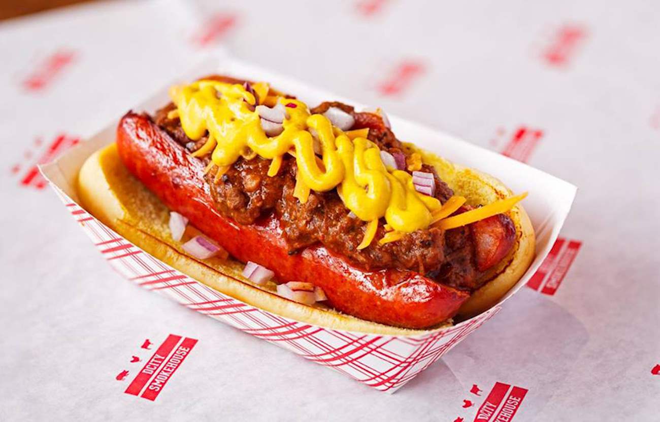 Half-Smoke Hot Dog In DCity Smokehouse | TasteAtlas | Recommended ...