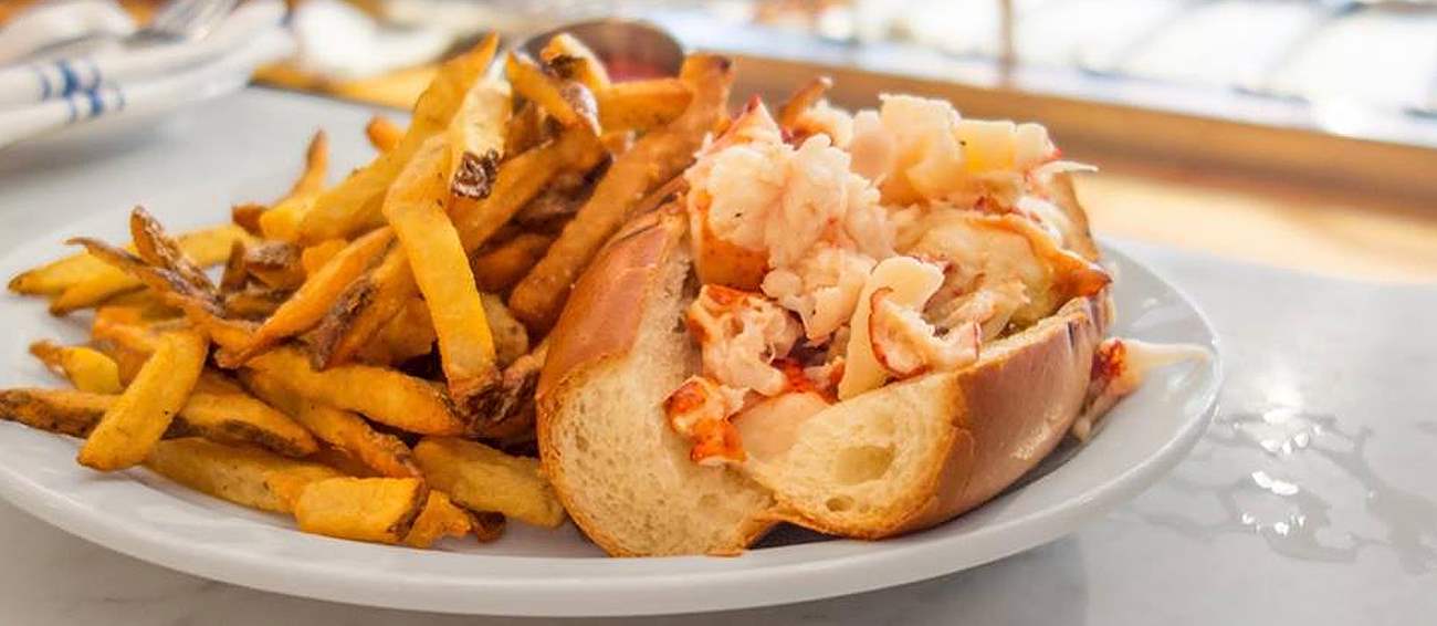 Lobster Roll In Neptune Oyster | TasteAtlas | Recommended authentic ...