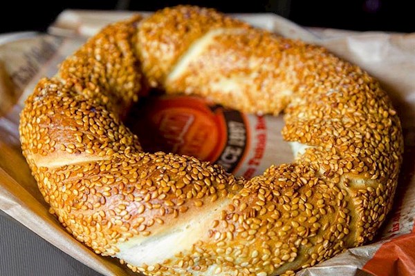 Where to Eat the Best Simit in the World? | TasteAtlas