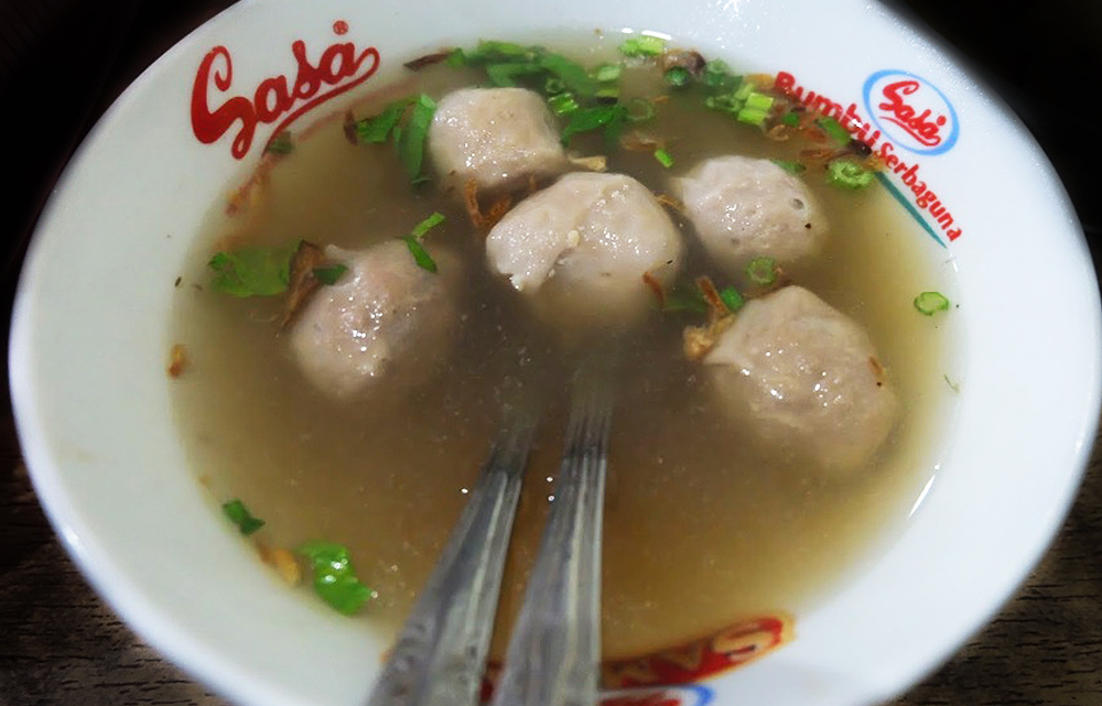 Bakso Solo | Traditional Meat Soup From Surakarta, Indonesia