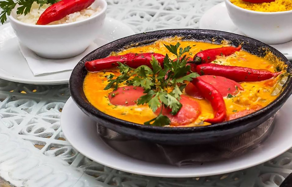 Moqueca Baiana In Maria Mata Mouro | TasteAtlas | Recommended authentic ...