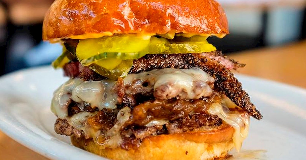 Cheeseburger In The General Muir | TasteAtlas | Recommended authentic ...
