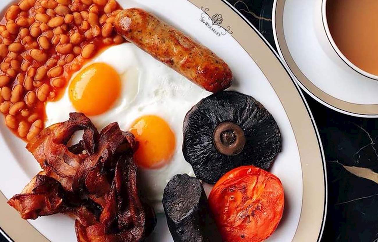 English Breakfast In The Wolseley | TasteAtlas | Recommended authentic ...