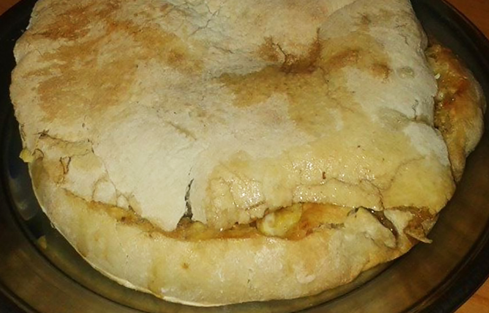 Komplet Lepinja | Traditional Breakfast From Zlatibor District, Serbia