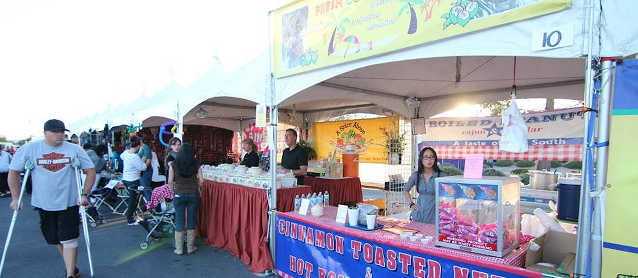 Great American Foodie Fest | Food festival in Las Vegas | Where? What ...