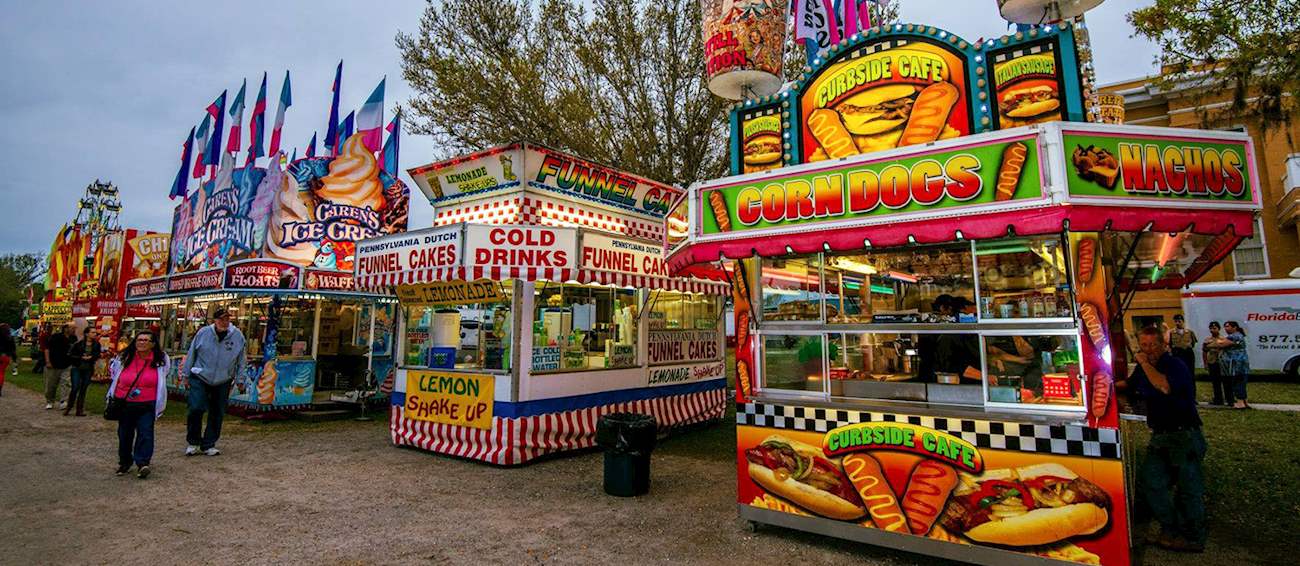 Fellsmere Frog Leg Festival | Local food fair in Fellsmere | Where ...