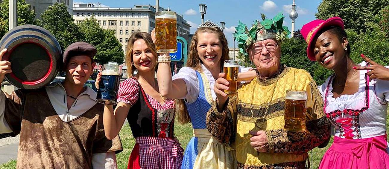 Internationales Berliner Bierfestival | Beer festival in Berlin | Where ...