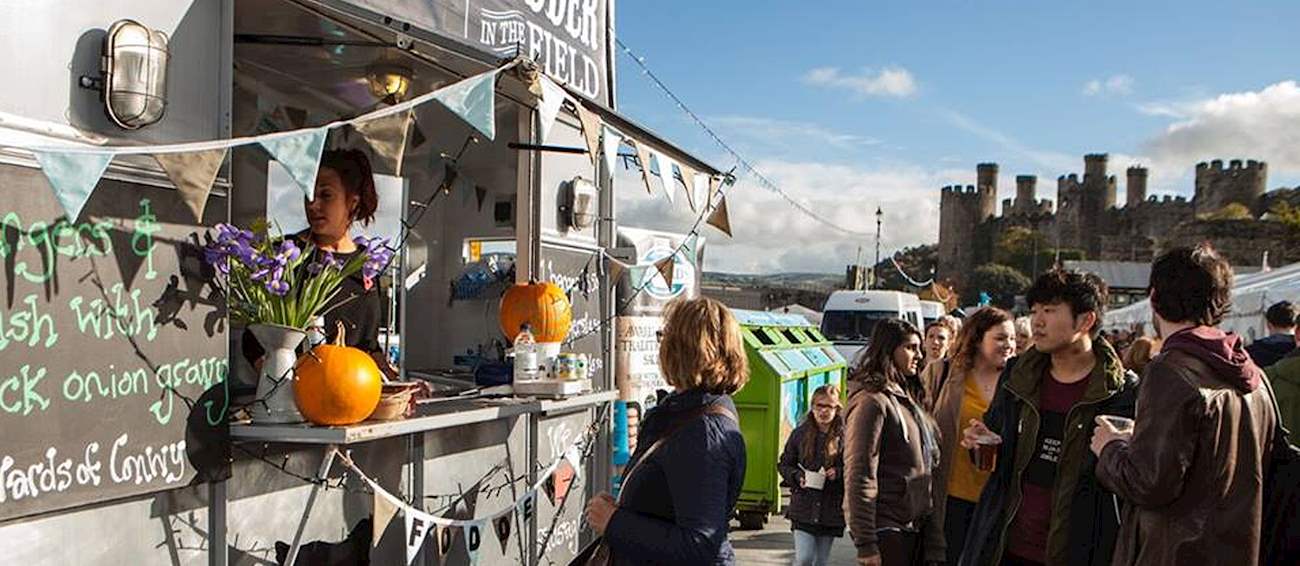 Gwledd Conwy Feast | International food festival in Conwy | Where? What ...