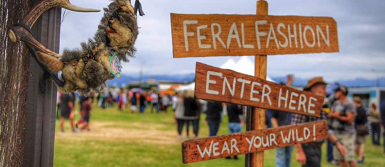 Wildfoods Festival | Weird food festival in Hokitika | Where? What? When?