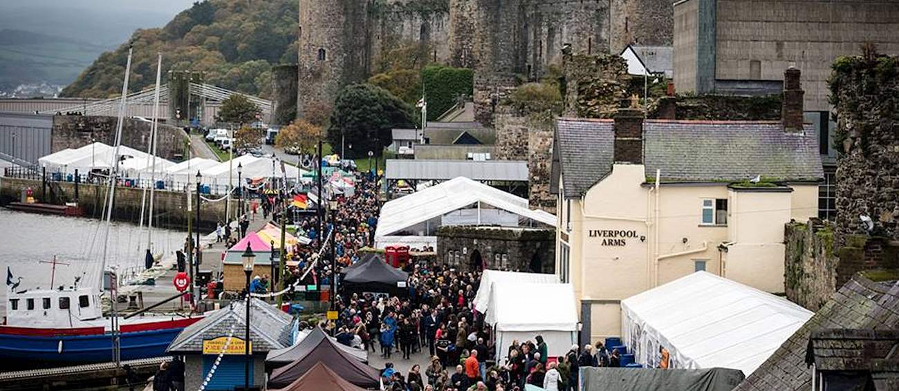 Gwledd Conwy Feast | International food festival in Conwy | Where? What ...