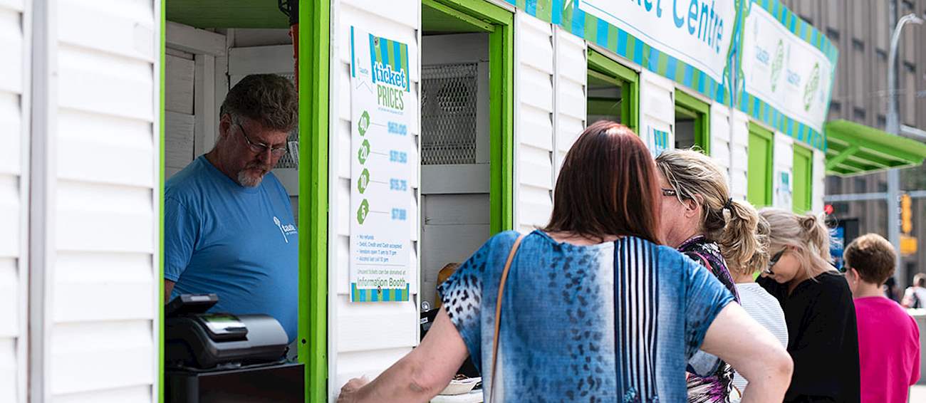 Taste of Edmonton | Food festival in Edmonton | Where? What? When?