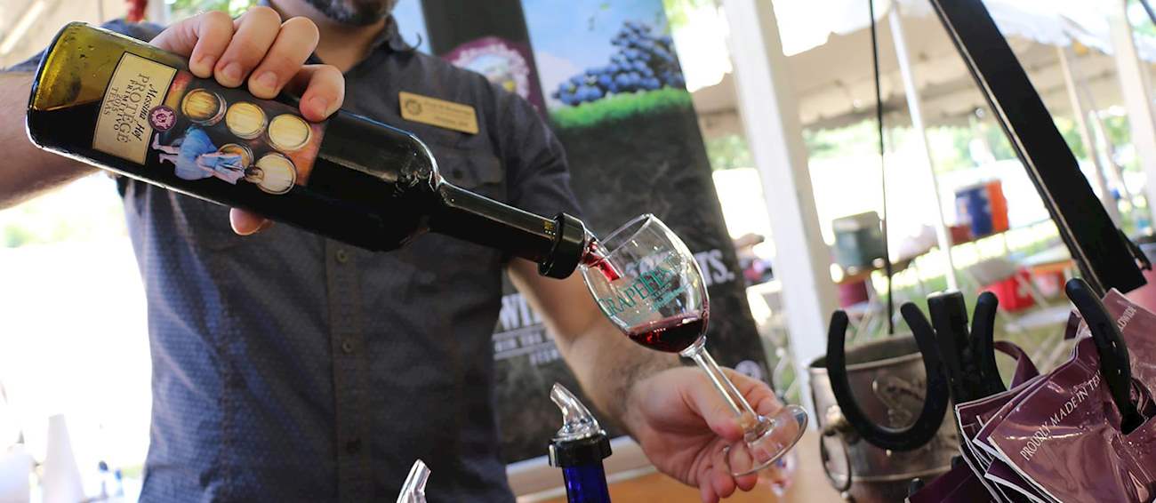 Grapevine GrapeFest | Wine festival in Grapevine | Where? What? When?