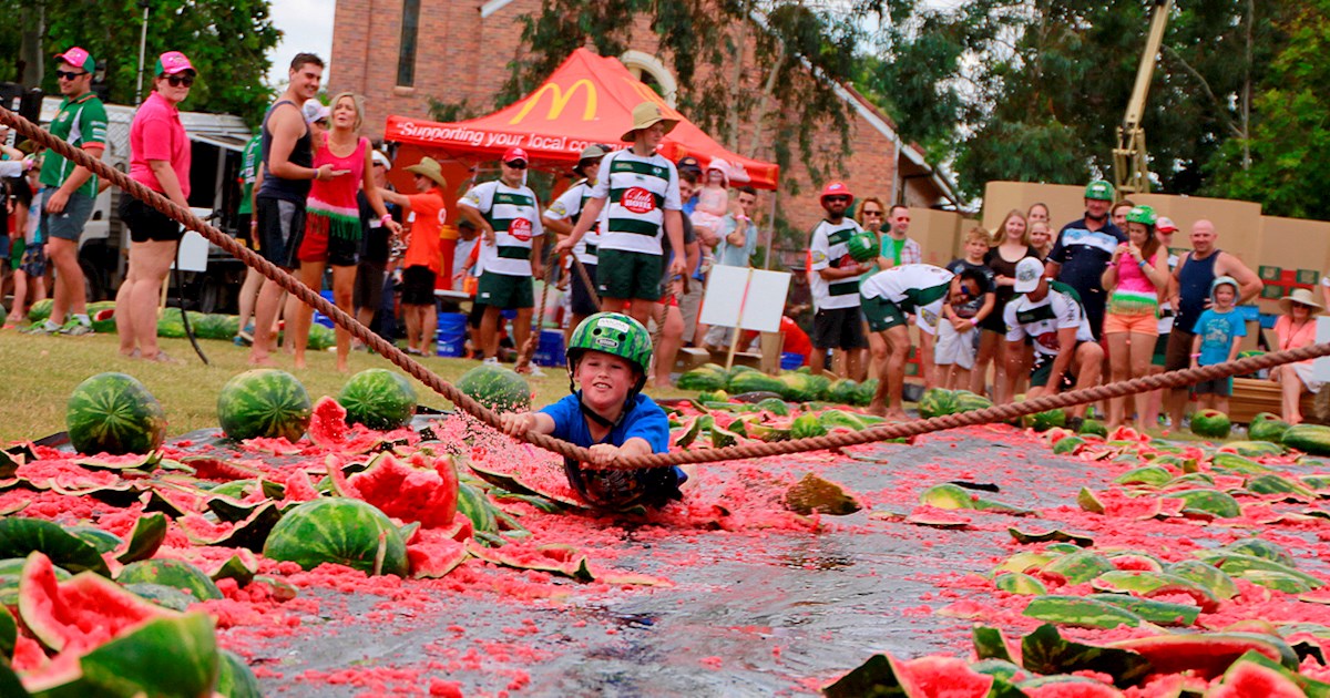 Chinchilla Melon Festival | Food festival in Chinchilla | Where? What ...